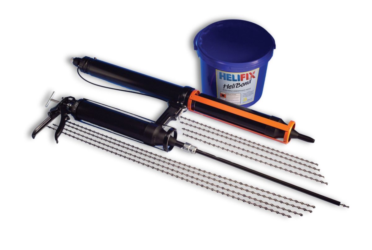 Remedial Masonry Repair and Reinforcement Solutions | Helifix UK