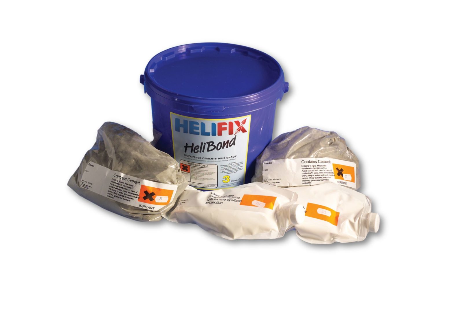 Construction Grouts and Resins Archives - Helifix UK