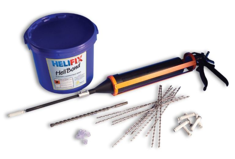 Remedial Masonry Repair and Reinforcement Solutions | Helifix UK